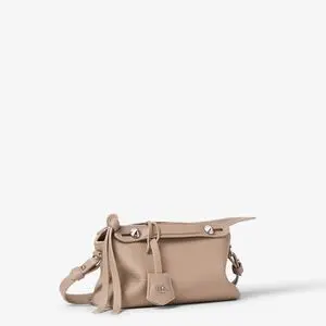 Fendi By The Way Soft Mini Beige Cuoio Romano Leather Mini-bag